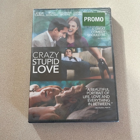 Media | Bundle 3 Dvds For 12 Never Been Opened Crazy Stupid Love Dvd ...